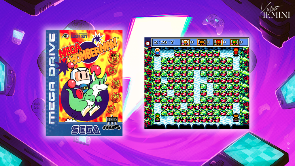 Top 5 Bomberman – Retro Games - VICTOR IEMINI